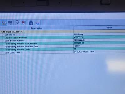 Caterpillar C15 MXS Engine Control Module (ECM) For Sale | Opa Locka ...