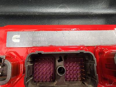 Cummins ISX Engine Control Module (ECM) Part # 3684275 For Sale | Opa ...