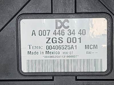 Detroit DD15 Engine Control Module (ECM) Part # A-007-446-34-40 ZGS 001 ...