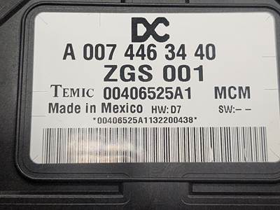 Detroit DD15 Engine Control Module (ECM) Part # A-007-446-34-40 ZGS 001 ...