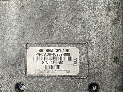 Freightliner M2 Engine Control Module (ECM) Part # A06-40959-008 For ...