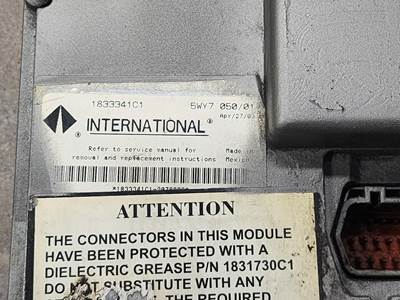 International DT 466 E Engine Control Module (ECM) Part # 1833341C1 For ...