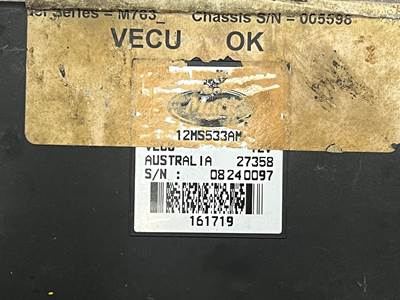 Mack Vehicle Control Module (VECU) Part # 12MS533AM, 27358 For Sale ...