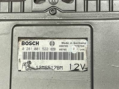 Mack E7 Engine Control Module (ECM) PART # 12MS517BM, Bosch Part # 0 ...