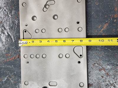 Cummins ISM Engine ECM Cooling Plate Part # 3335372 For Sale | Opa ...