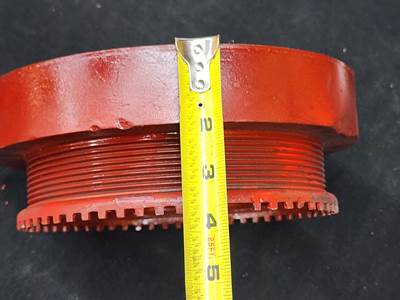 Cummins ISB / QSB 6.7 Engine Harmonic Balancer Part # 4938209 For Sale ...