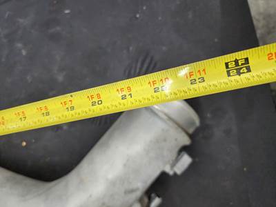 International MaxxForce 13 Engine Air Coolant Pipe Part # 122037510 For ...