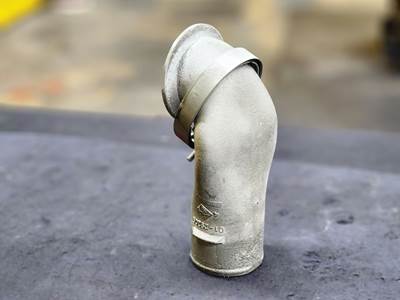 Mercedes-Benz MBE 906 / OM906LA Engine Cobra Head Intake Tube Part # 01 ...