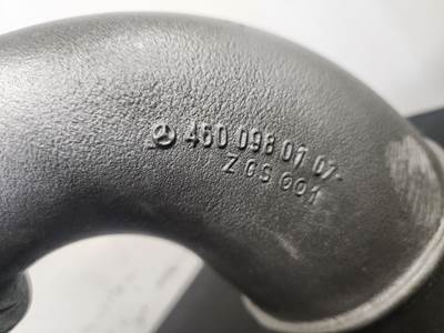 Mercedes-Benz OM 460 Air Transfer Tube Part # 460 098 01 07 ZGS 001 For ...