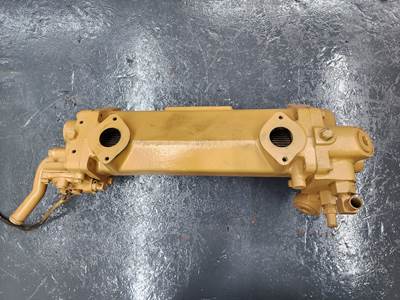 Caterpillar C13 Engine Oil Cooler Part # 235-9780-01- For Sale | Opa ...