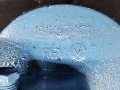 2003 International DT466E Engine Oil Cooler Part # 1817574C1 For Sale ...