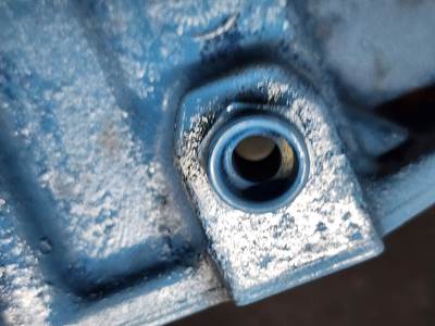 2003 International DT466E Engine Oil Cooler Part # 1817574C1 For Sale ...