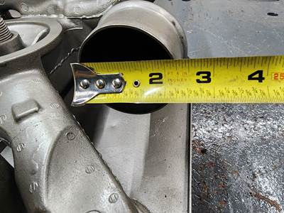 Mack E7 Engine Oil Cooler Part # 312GB575M P08 For Sale | Opa Locka, FL ...
