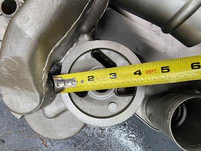 Mack E7 Engine Oil Cooler Part # 312GB575M P08 For Sale | Opa Locka, FL ...