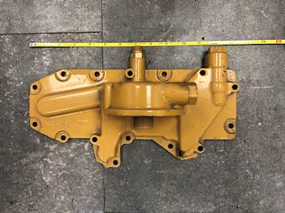 OEM Caterpillar 3116 / 3126 Engine Oil Filter Base Housing Part ...