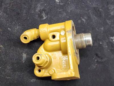 Caterpillar 3208 Engine Oil Filter Base Part # 8N8897 For Sale | Opa ...