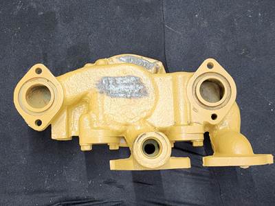 Caterpillar 3406B Engine Oil Filter Base Part # 7N-3451 For Sale | Opa ...
