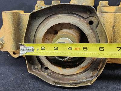 Caterpillar 3406B Engine Oil Filter Base Part # 7N-3451 For Sale | Opa ...