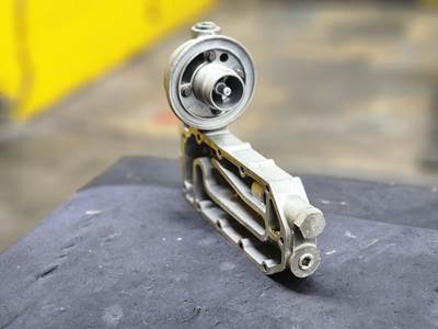 Cummins ISC 8.3 Engine Oil Filter Base Part # 3922882 For Sale | Opa ...