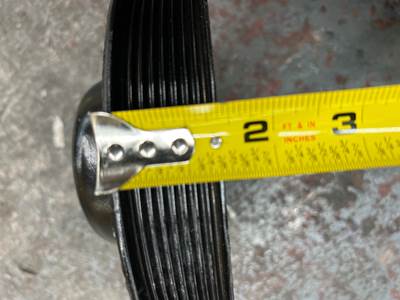 Cummins ISB Engine Fan Grooved Pulley Part # 3914461 For Sale | Opa ...