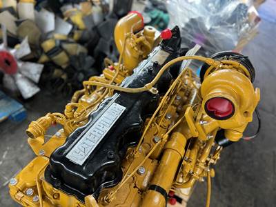 1998 Caterpillar 3306 Engine with Jake Brakes, 300, DIRECT INJECTION ...