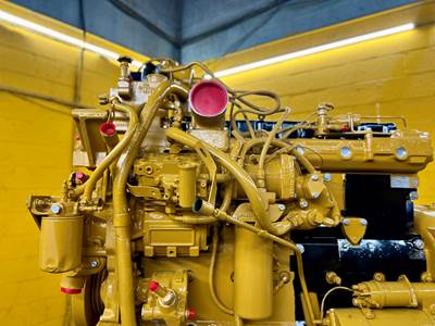 1995 Caterpillar 3306 Engine, 300HP, MECHANICAL DIRECT INJECTION PUMP ...