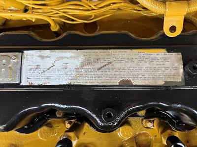 1995 Caterpillar 3306 Engine, 300HP, MECHANICAL DIRECT INJECTION PUMP ...