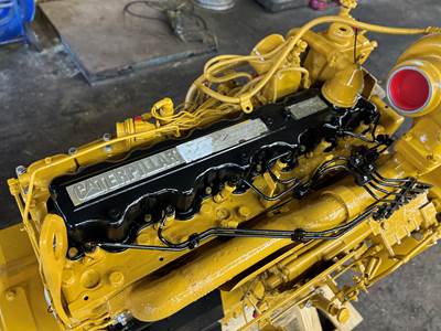 1995 Caterpillar 3306 Engine, 300HP, MECHANICAL DIRECT INJECTION PUMP ...