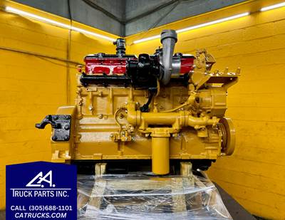 Caterpillar 3406 Engine with Jake Brakes, 425HP, Mechanical Fuel Pump ...