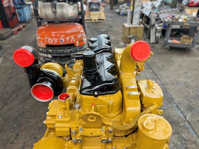 1987 Caterpillar 3406B Engine with JAKE BRAKES, 425HP (AIR TO AIR) For ...