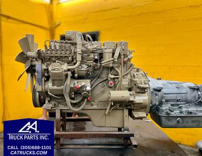 1996 Cummins 6BT Engine with Transmission For Sale | Opa Locka, FL ...