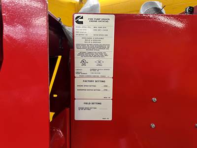 2018 Cummins 6BT Engine, 5.9L, FIRE PUMP, CPL# 1948, CFP59-F15 For Sale ...