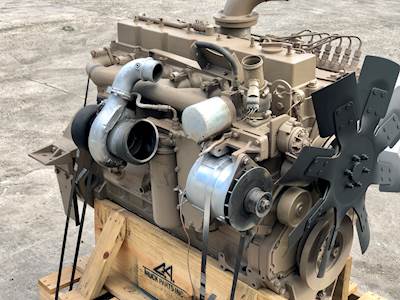 1996 Cummins 8.3 Diesel Engine for Cummins 6CT 8.3L For Sale | Opa ...