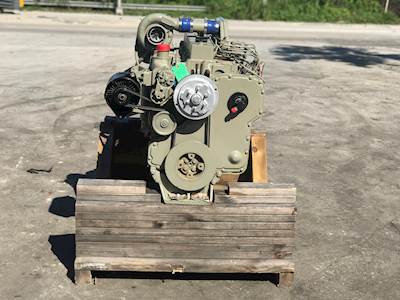 Cummins 8.3 Diesel Engine For Sale | Opa Locka, FL | CPL # 0893 ...