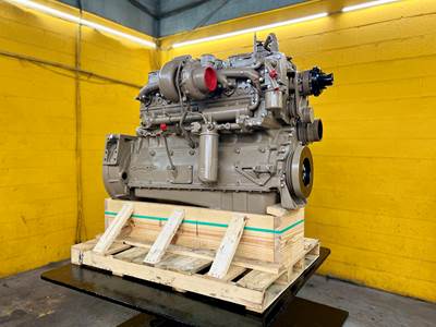 1985 Cummins Big Cam IV Engine with Jake Brakes, 350HP For Sale | Opa ...