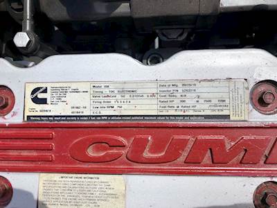 2006 Cummins ISB 5.9L Diesel Engine, CM850, 300HP, CPL 8134 ...