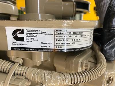 (NEW CUMMINS RECON) 2006 Cummins ISC Engine For Sale | Opa Locka, FL ...