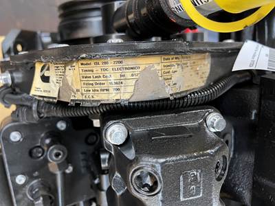 2006 Cummins ISC Engine, CPL# 8692, 300HP, CPL# 8692 For Sale | Opa ...