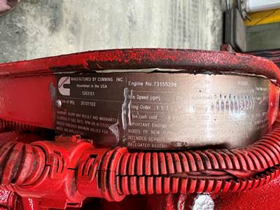 2012 Cummins ISC 8.3 Engine, CM2250, 330HP For Sale | Opa Locka, FL ...