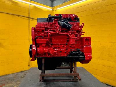 2009 Cummins ISL Engine with JAKE BRAKES, 450HP, for 2010 2011 2012 ...