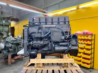 1996 Cummins M11 CELECT PLUS Engine with Jake Brakes For Sale | Opa ...