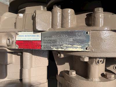 Cummins NTC 335 Diesel Engine SMALL CAM For Sale | Opa Locka, FL | NH ...
