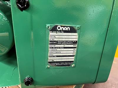 Cummins Onan Engine For Sale | Opa Locka, FL | DJEM MS/4468A ...