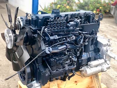 1995 International DT466 Diesel Engine (MECHANICAL INLINE FUEL PUMP ...