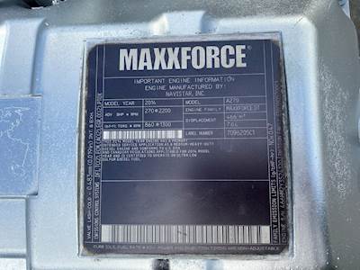 2014 International MaxxForce DT Diesel Engine For Sale | Opa Locka, FL ...