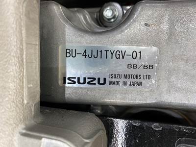 2011 Isuzu 4JJ1 Engine For Sale | Opa Locka, FL | BU-4JJ1T ...