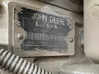 John Deere 4045 Engine, 4045TF150 For Sale | Opa Locka, FL | 4045TF150 ...