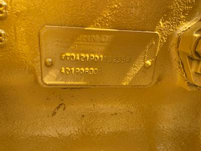 John Deere 4219 Engine For Sale | Opa Locka, FL | 2227 ...