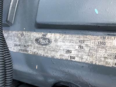 2005 Mack AC427 Diesel Engine For Sale | Opa Locka, FL | 1738 ...