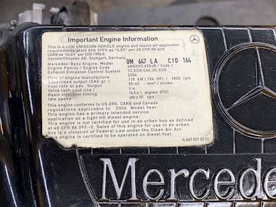 2004 Mercedes-Benz OM647 Engine For Sale | Opa Locka, FL | OM647LA ...